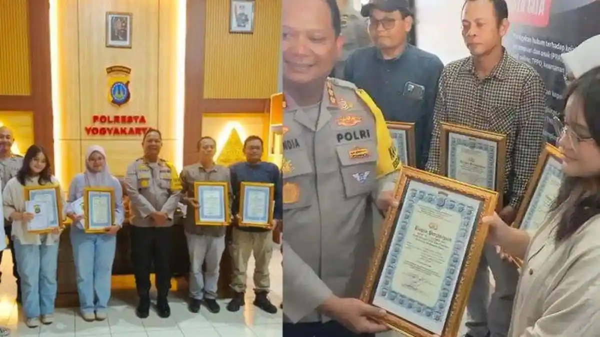 Profil Kombes Eva, Kapolresta Jogja Beri Penghargaan ke Mahasiswi ...