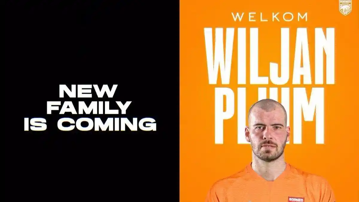 Resmi Bergabung dengan Borneo FC, Inilah Bocoran Kontrak Wiljan Pluim ...