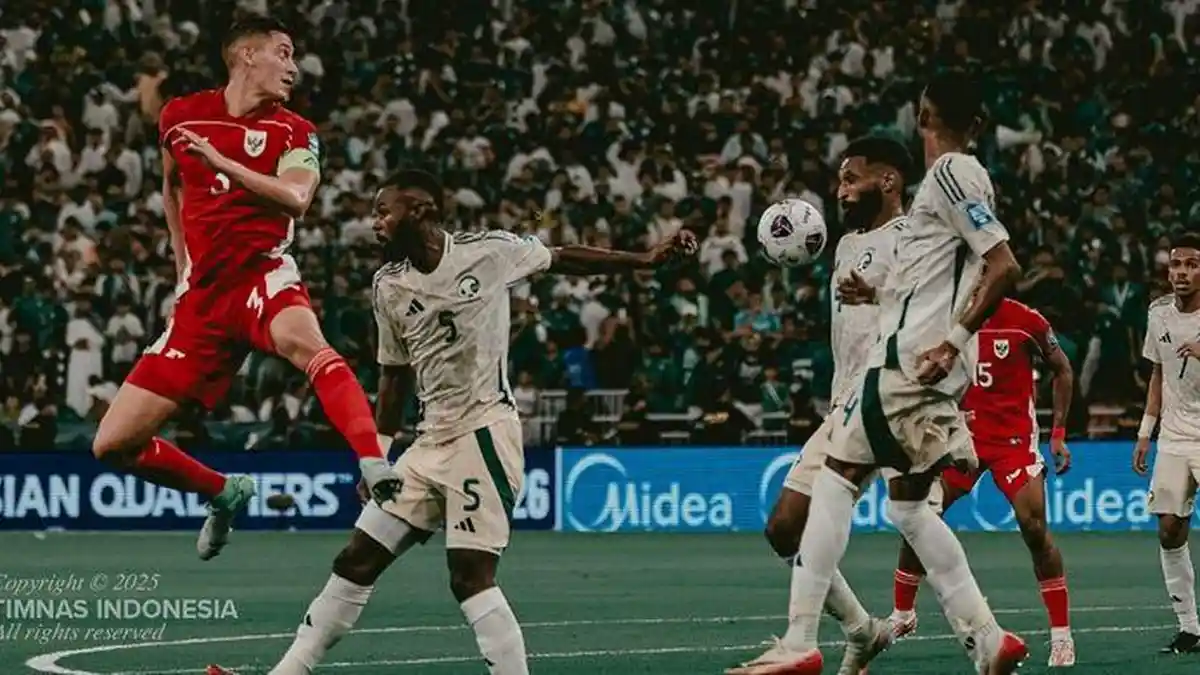 Kalah dari Arab Saudi, Peringkat FIFA Timnas Indonesia Resmi Disalip ...