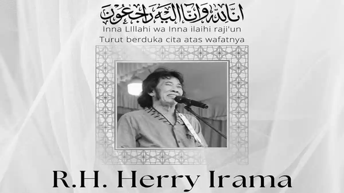Kabar Duka, Herry Irama Adik Rhoma Irama Meninggal Dunia - Tribunjateng.com