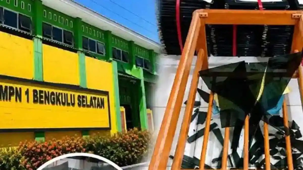 Camat Ngamuk Pecahkan Kaca Meja Sekolah, Tak Terima Nilai TKA Anak ...