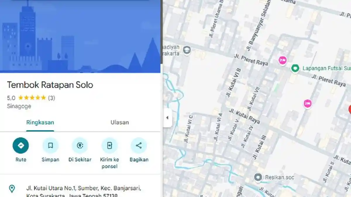 5 Fakta Rumah Jokowi Viral Usai Ditandai “Tembok Ratapan Solo” di ...