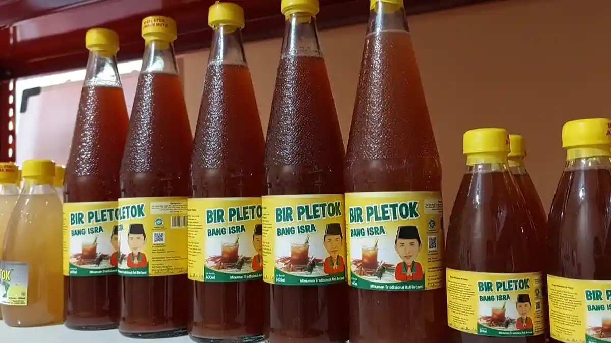 Ramuan 13 Rempah di Bir Pletok Bang Isra, Awet Hingga 3 Bulan Walaupun ...