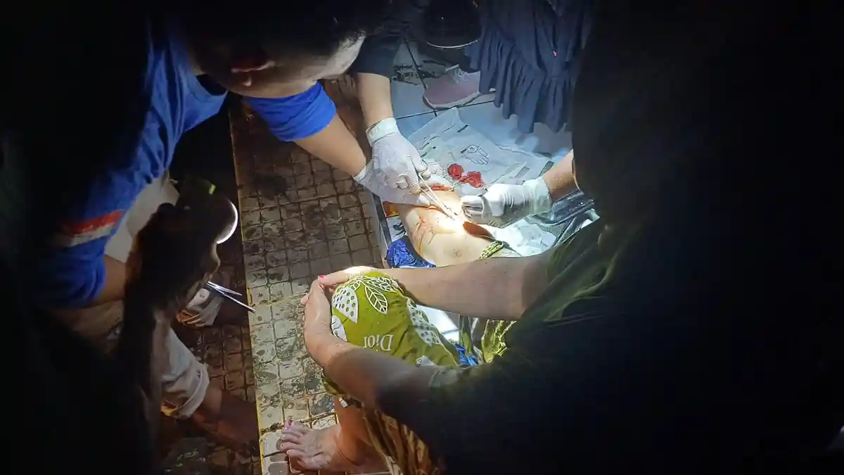 Tim Kesehatan Bolmong Siagakan Dua Posko di Lokasi Banjir ...