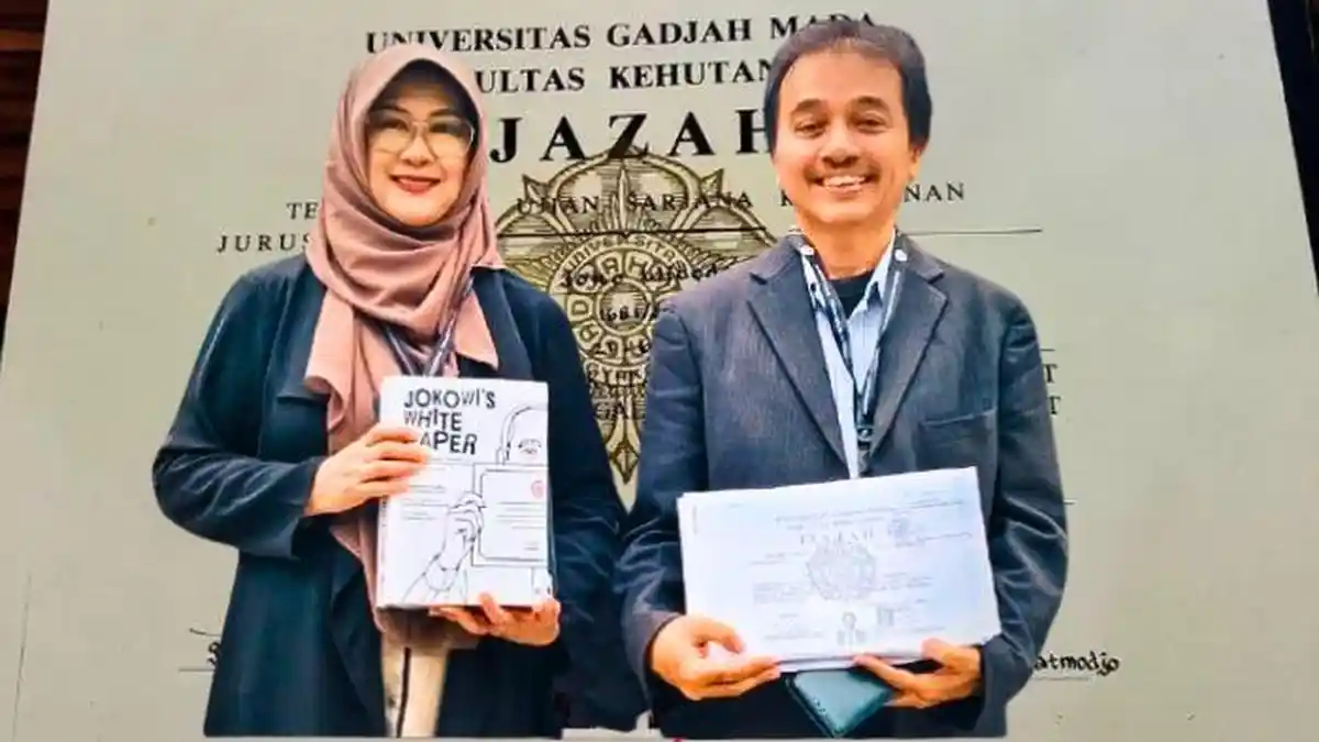 Roy Suryo dan Dokter Tifa Batal Ditahan, Kasus Ijazah Jokowi Segera ...