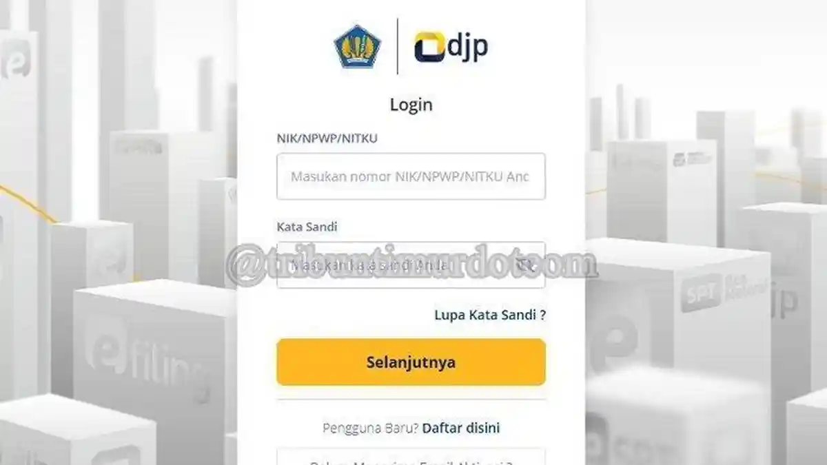 Cara Lapor SPT Tahunan Online Gaji di Bawah Rp 60 Juta per Tahun Pakai ...