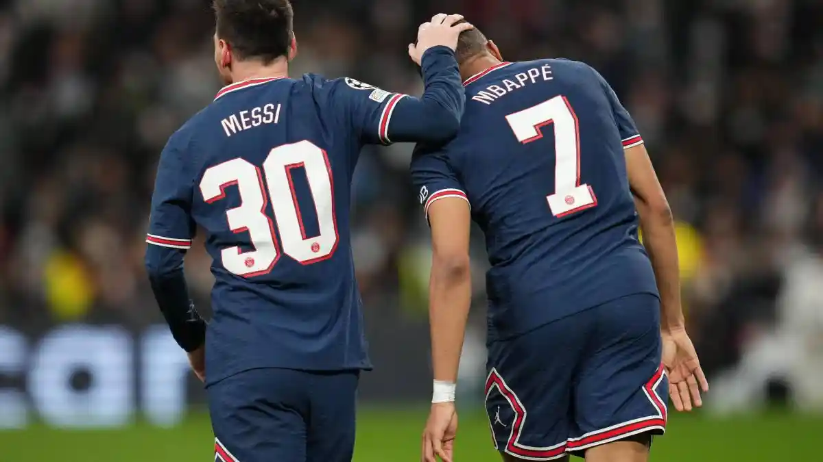 Lionel Messi dan Kylian Mbappe Masuk Daftar 100 Orang Paling ...