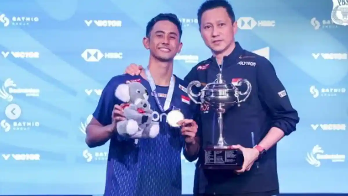 Alwi Farhan Juara di Australian Open 2026, Klasemen Trofi BWF World ...