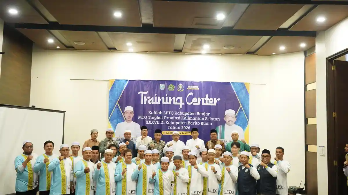 Gelar Program Training Centre, Kafilah MTQ Kabupaten Banjar Bidik Juara ...