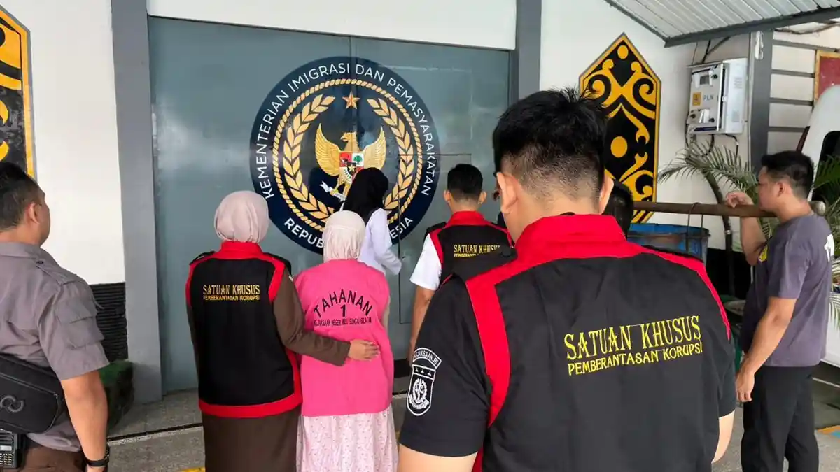 Kejari HSS Kembali Eksekusi Satu Terpidana Kasus Tipikor UPK di ...