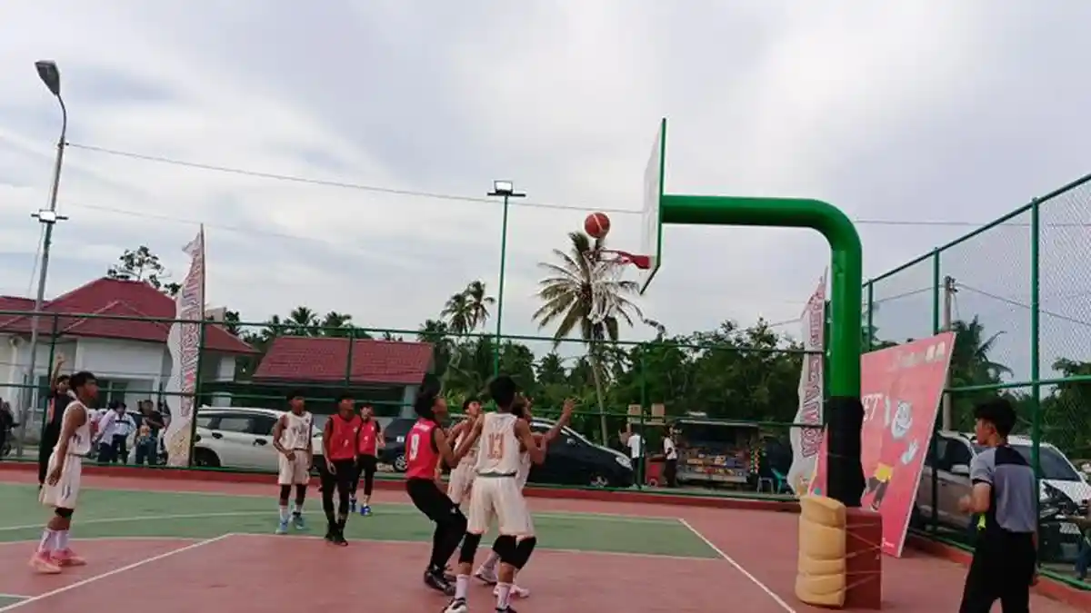 Basket Putra Aceh Timur Lolos ke Babak Delapan Besar, Target Raih ...