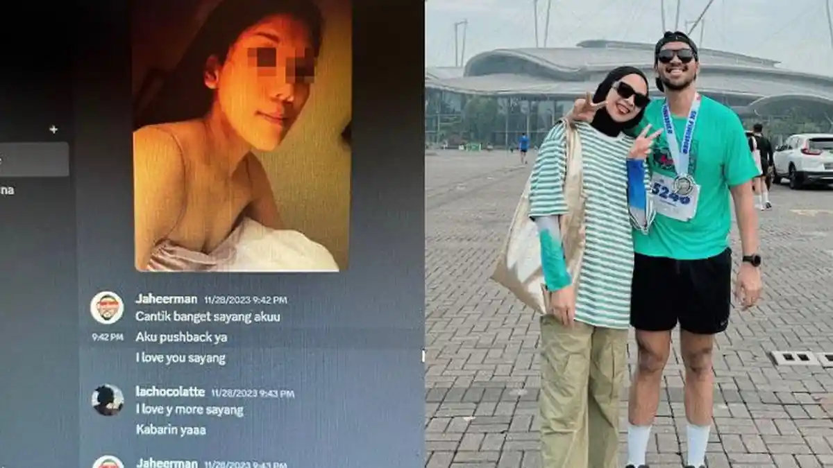 Isi Chat Pramugari dan Pilot Suami Ira Nandha Part 2, Cemburu Elmer ...