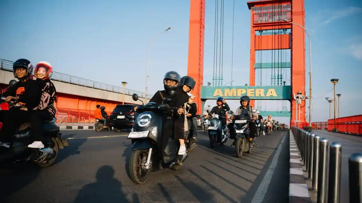 Gandeng Komunitas dan Influencer, Astra Motor Sumsel Sukses Gelar ...