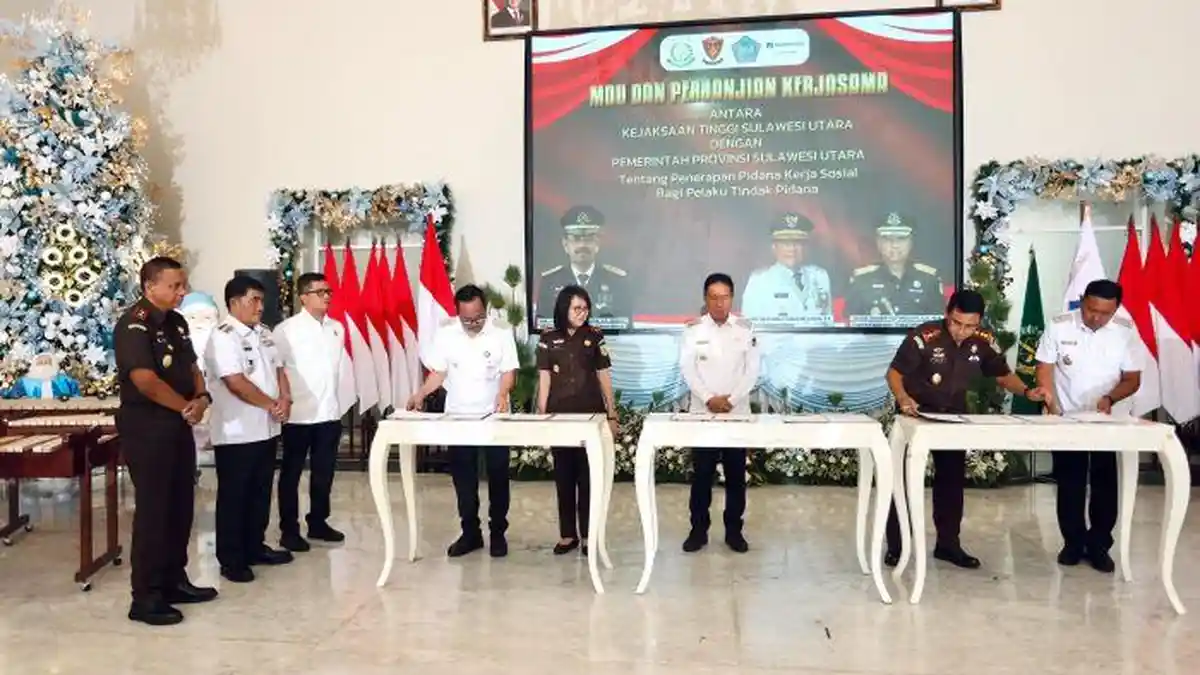 Apa Itu Pidana Kerja Sosial? untuk Terpidana, Mulai Berlaku di Minahasa ...