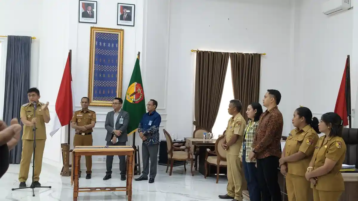 Pemda Belu Gandeng BNI Atambua, Perluas Kanal Pembayaran Pajak dan ...