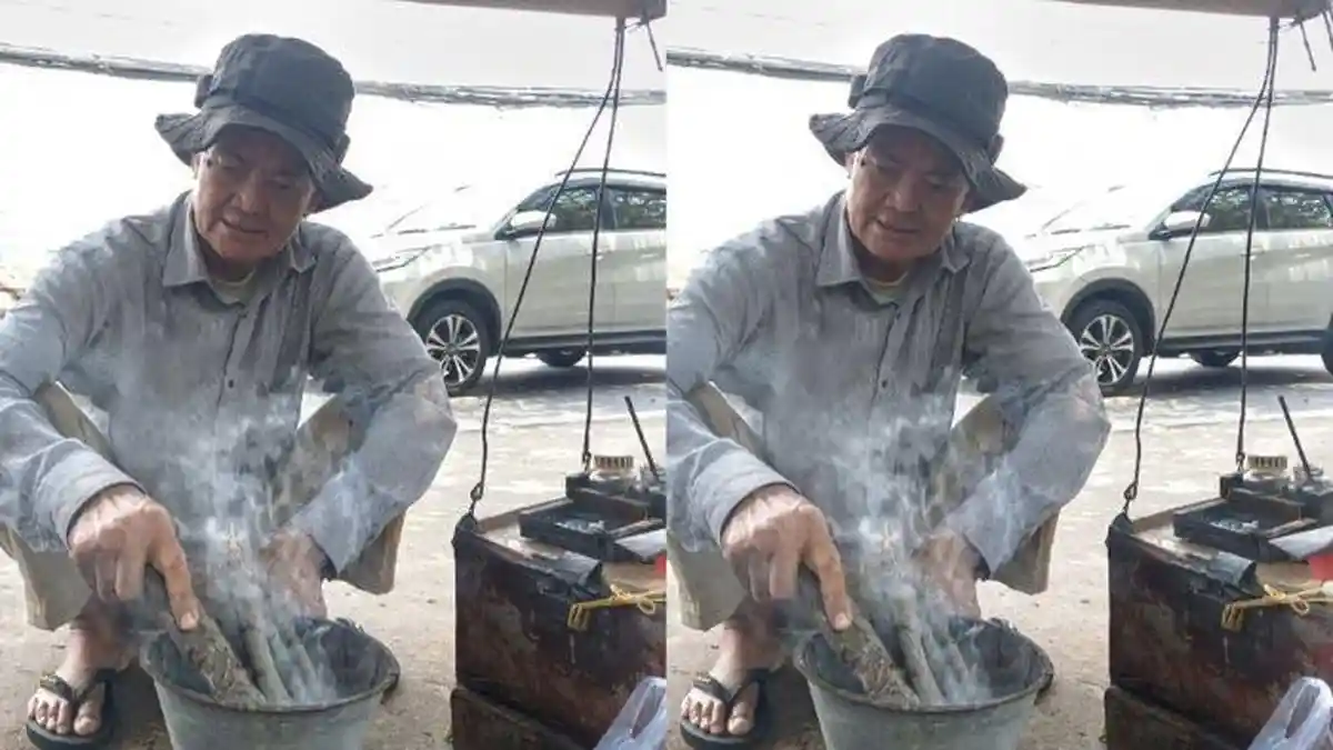 Kisah Pilu Hamid 50 Tahun Jadi Tukang Patri, Makin Sepi Pelanggan, Kini ...
