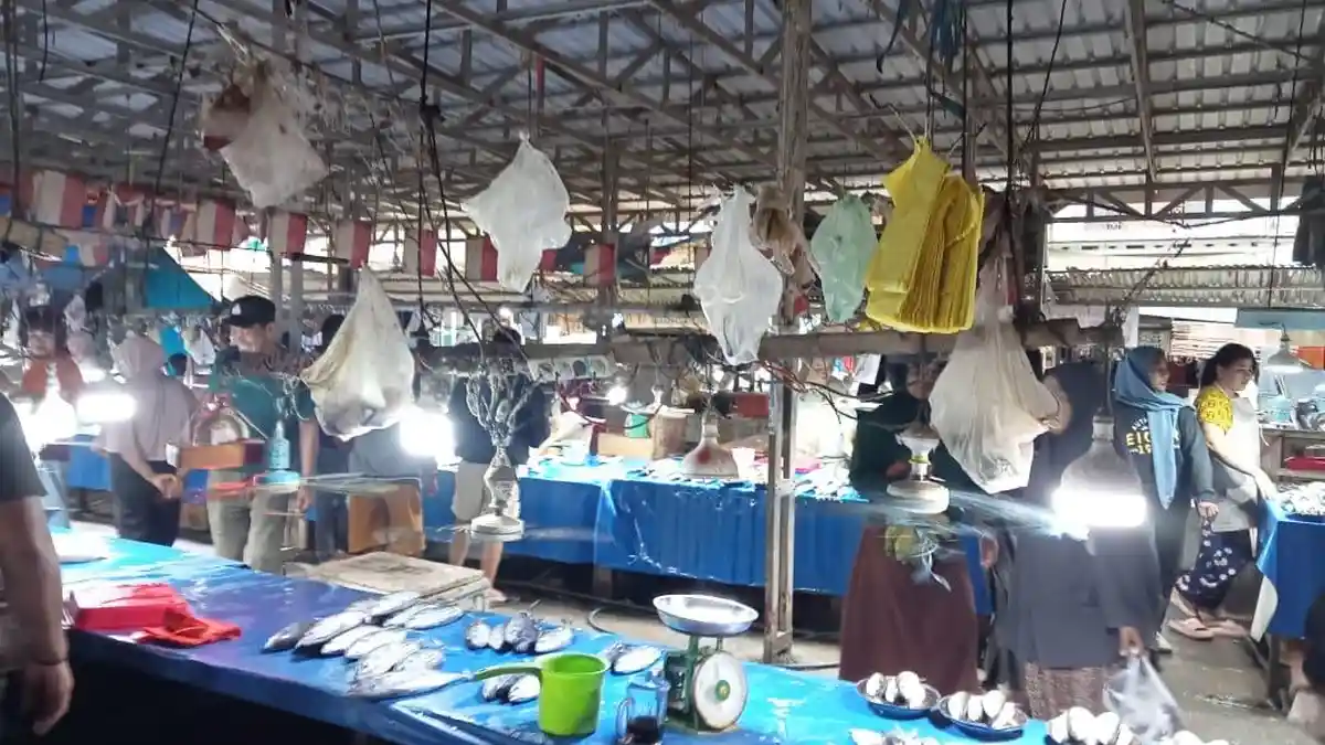 Rp30 Ribu ke Rp60 Ribu per Kg Harga Ikan Cakalang dan Katombo di Pasar ...