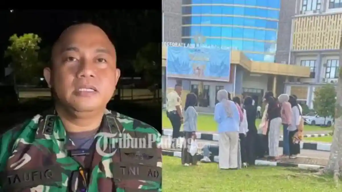 Peluru Nyasar Hantam Area Kampus UNP, Mahasiswi dan Warga Sipil Jadi ...