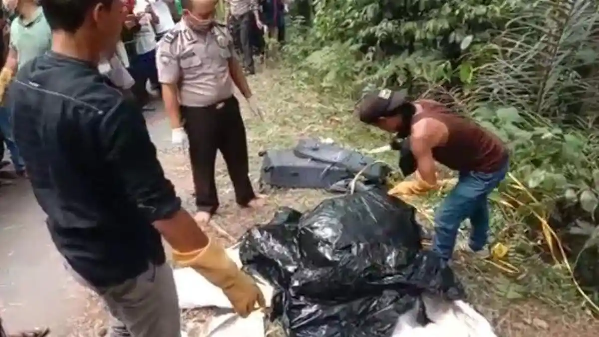 Kondisi Mayat Dalam Koper Sudah Membusuk dan Membengkak, Polisi Gagal ...