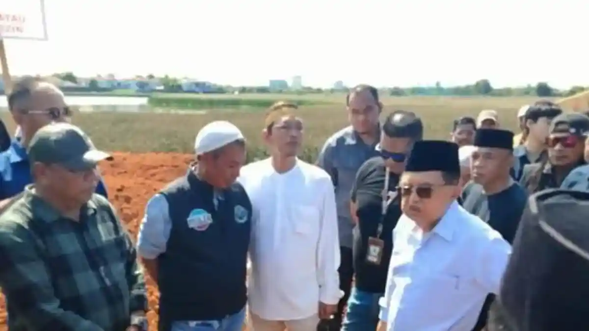 Jusuf Kalla Murka! Mafia Tanah Diduga Serobot Lahan Milik Mantan Wapres ...