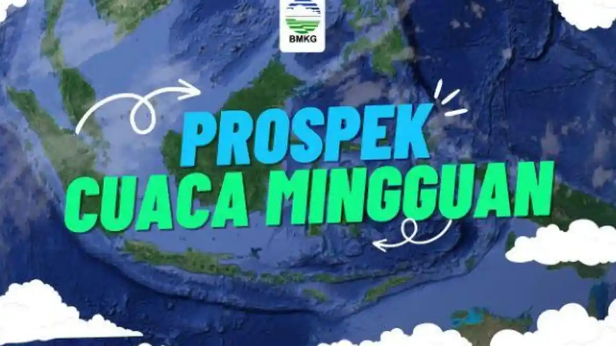 Prospek Cuaca di Indonesia Periode 2 - 8 Januari 2026: Waspada ...