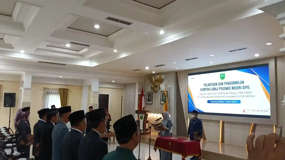 Bupati Berau Rotasi Pejabat Pimpinan Tinggi Pratama, Masih Ada 3 Kursi ...