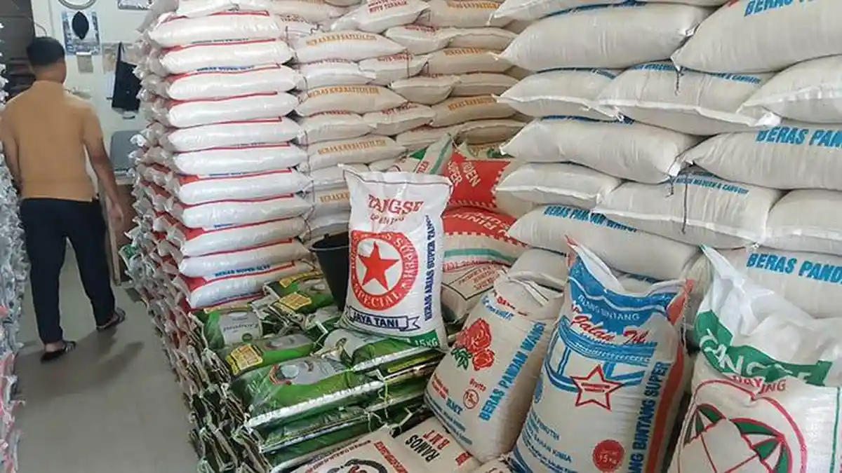 Harga Beras di Banda Aceh Mulai Turun - Serambinews.com