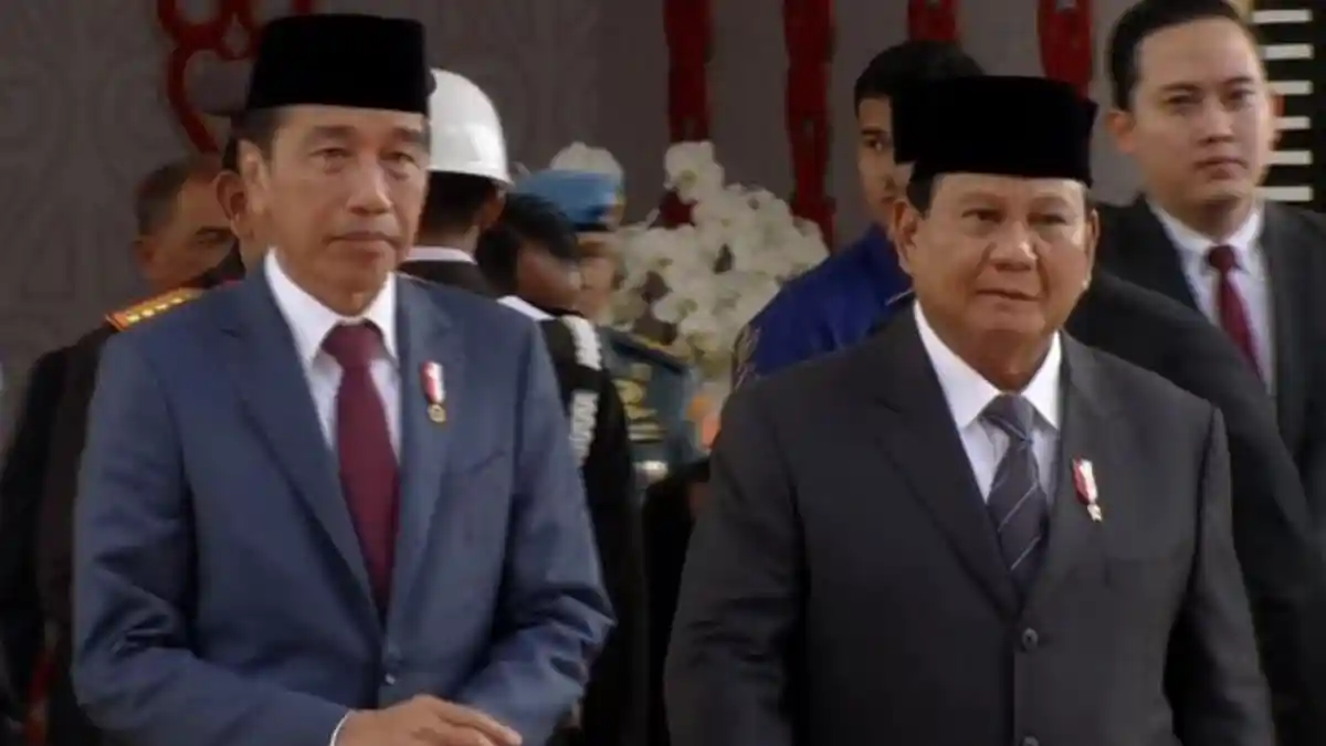 Jelang Pelantikan Presiden Terpilih Prabowo, Tukang Jahit Pribadi ...