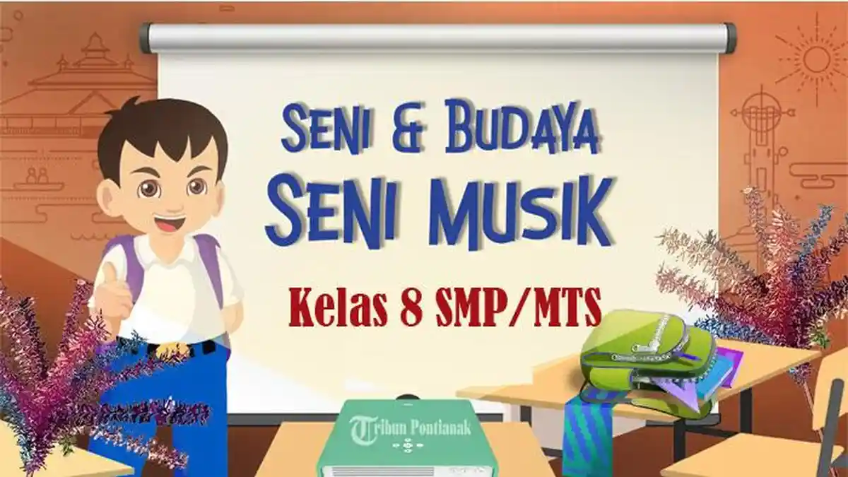 MATERI Seni Musik Kelas 8 SMP / MTs Kurikulum Merdeka, Download Buku ...