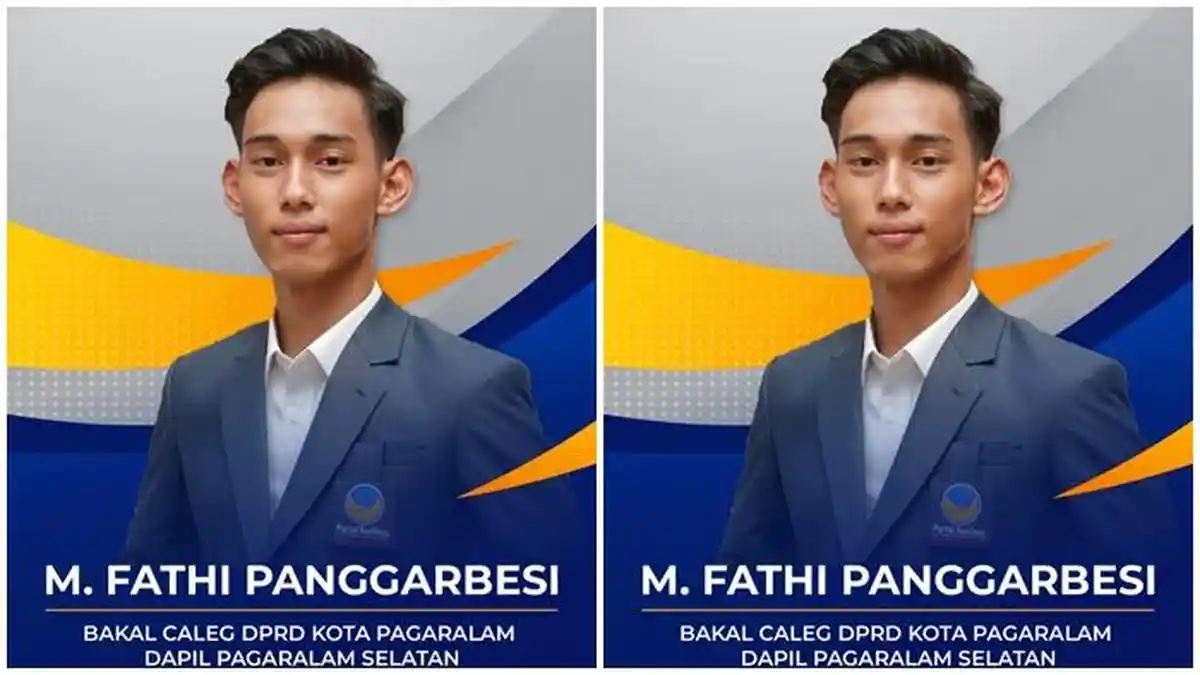 Sosok M Fathi Atalla Panggarbesi, Caleg Terpilih Termuda di Sumsel ...