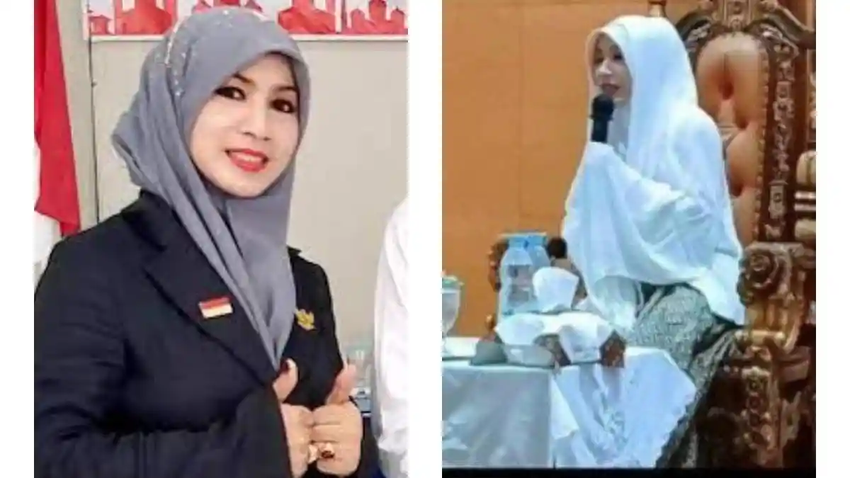 Shuniyya Ruhama Ceramah Pakai Hijab, Netizen Serbu Medsos Miliknya ...