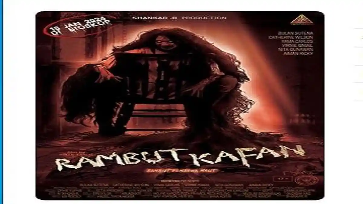 Film Horor "Rambut Kafan" Bakal Menghantui Bioskop Indonesia Januari ...