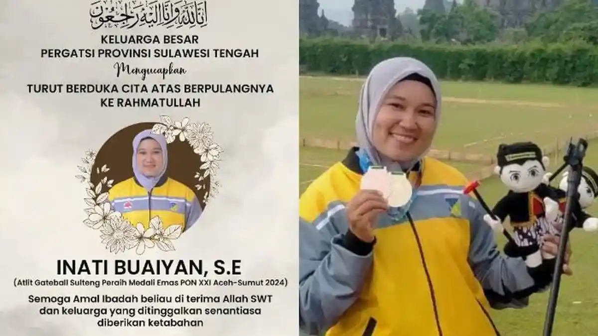 Atlet Gateball Sulteng Inati Buaiyan Meninggal Dunia, Sumbang Medali ...