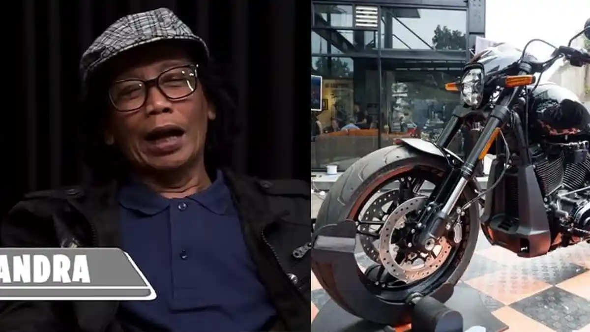 Curhat Mandra Jual Habis 18 Harley Davidson Demi Ibu, ‘Tolong Berhenti ...