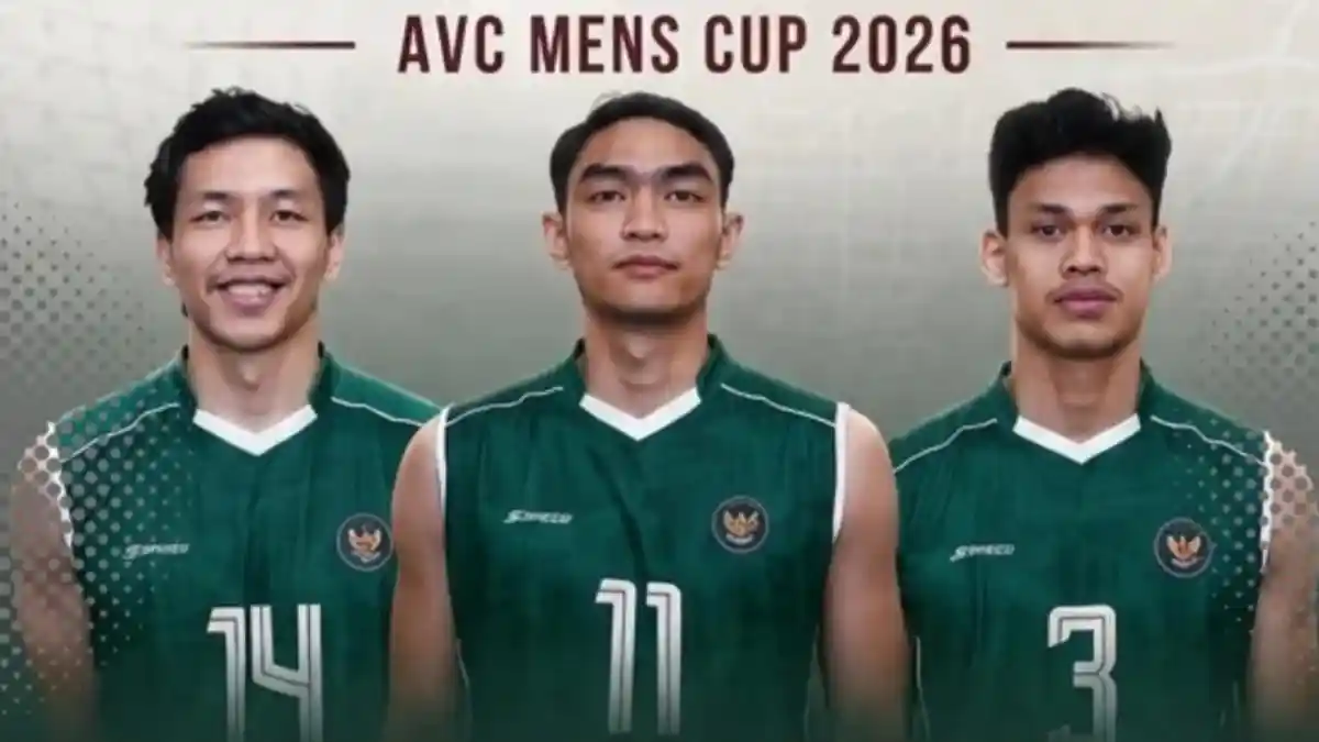 Hasil Set 2 AVC Men's Cup 2026 Timnas Voli Putra Indonesia Vs Qatar ...