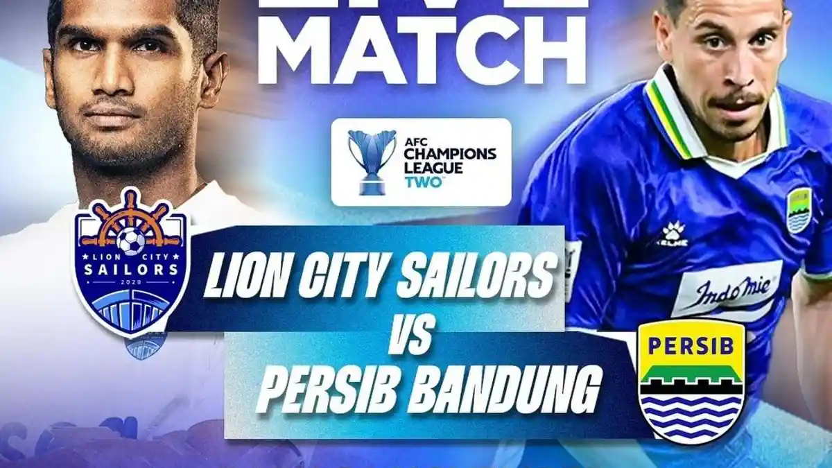 LIVE Hasil Persib Bandung vs Lion City Sailors di ACL 2 Gratis RCTI ...