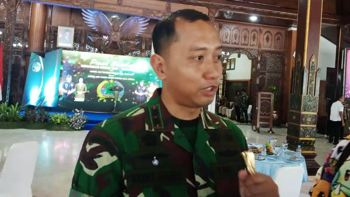Letkol Hanny Galih Satrio Jabat Komandan Kodim 0807/Tulungagung, Dapat ...