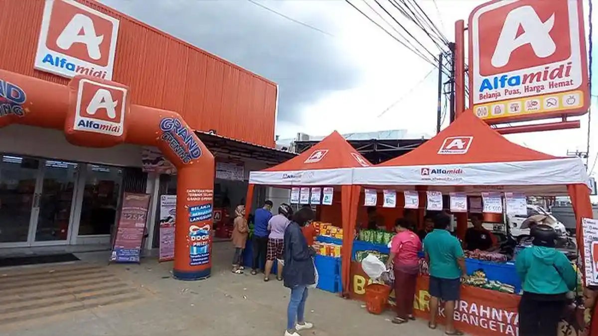 Hadir di Kota Sentani, Alfamidi Tawarkan Banyak Promo Menarik - Tribun ...