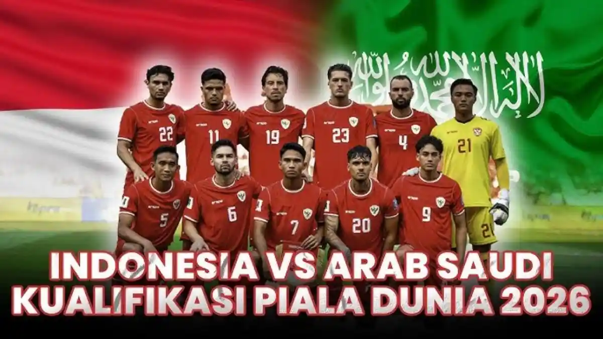 Prediksi Skor Timnas Indonesia vs Arab Saudi di Kualifikasi Piala Dunia ...