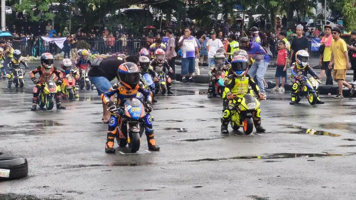 Hujan Tak Surutkan Antusias Grace Race Walikota Cup Balikpapan 2026 ...