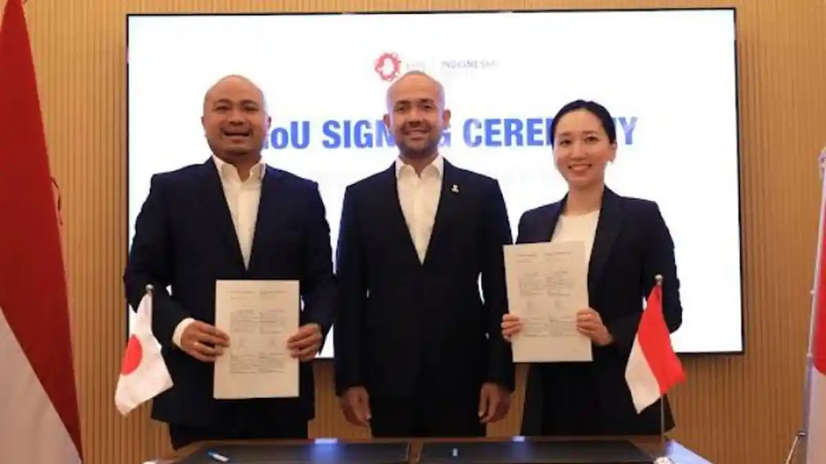 Disaksikan Ketua HIPMI, PT BMS Teken MoU Penjualan Nikel Matte dengan ...