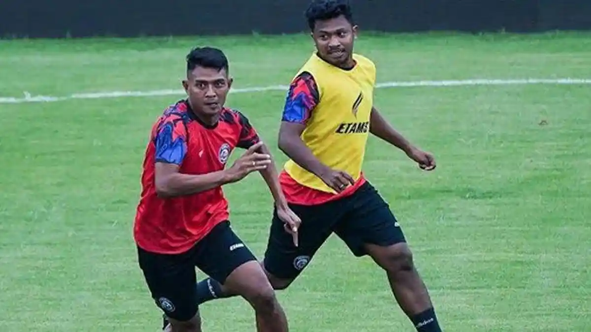 Arema FC vs Malut United, Singo Edan Cari Sosok Pengganti Lini Depan ...