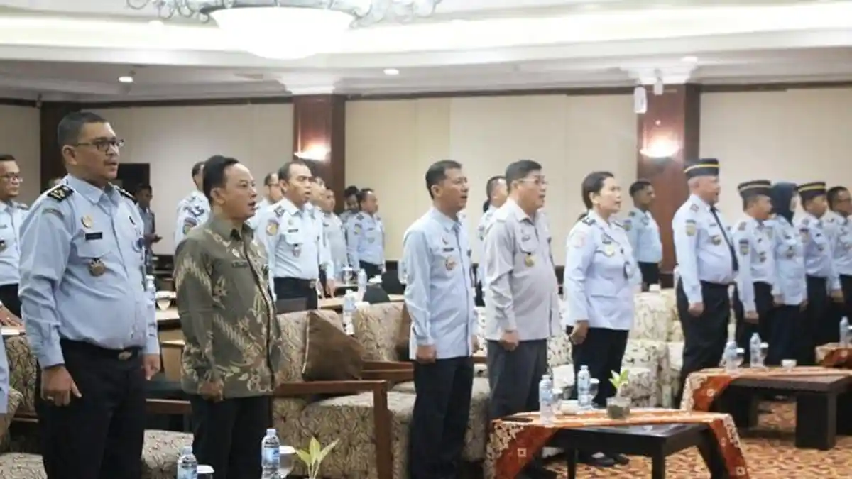 Kantor Wilayah Kemenkumham Kalsel Gelar Pendampingan Penyusunan LKjIP ...