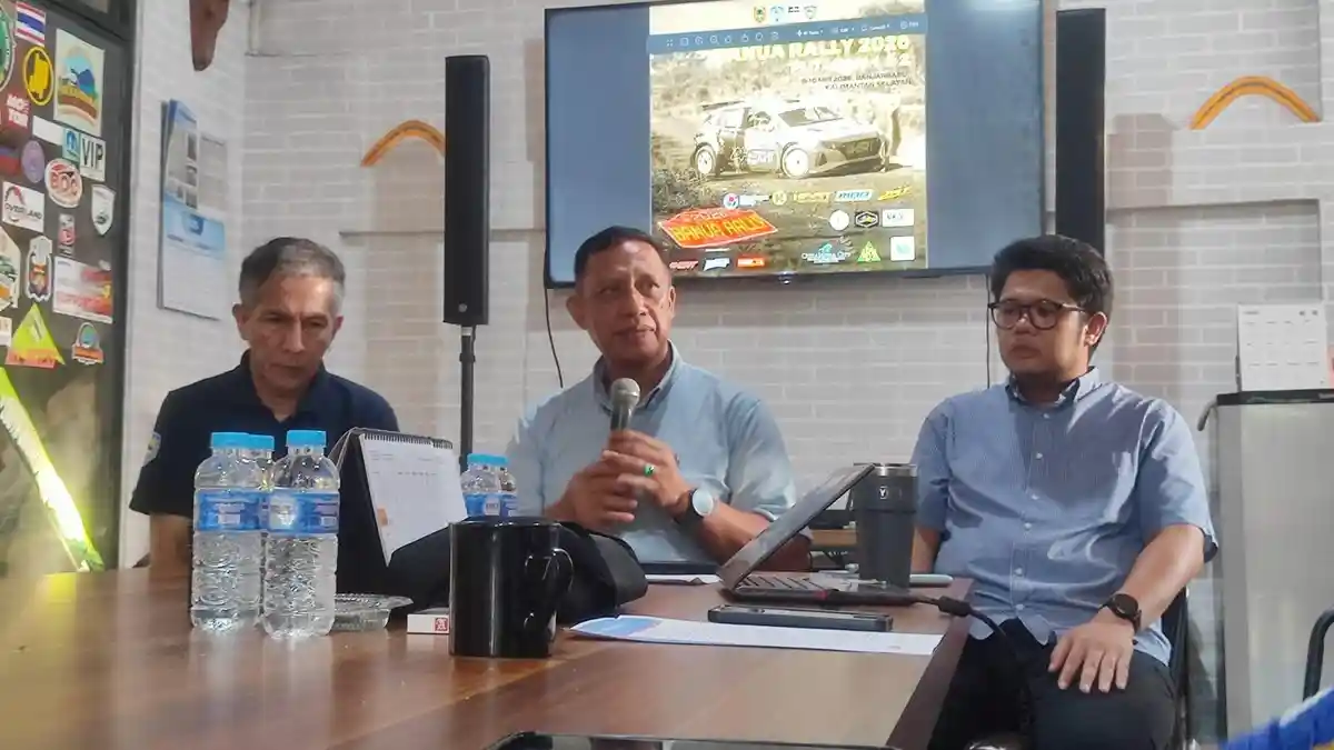 Banua Rally 2026 Siap Digelar, Dongkrak Sport Tourism dan Sorot Potensi ...