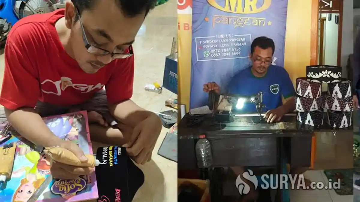 Ramadan di Tengah Wabah Virus Corona, Pengrajin Songkok Lukis di ...