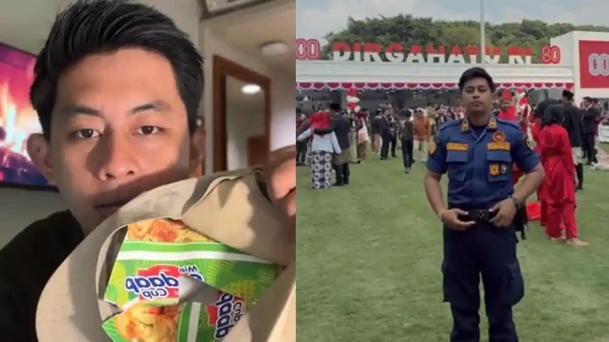 Petugas Damkar Bocorkan Isi Bingkisan Tamu Undangan Upacara di Istana ...