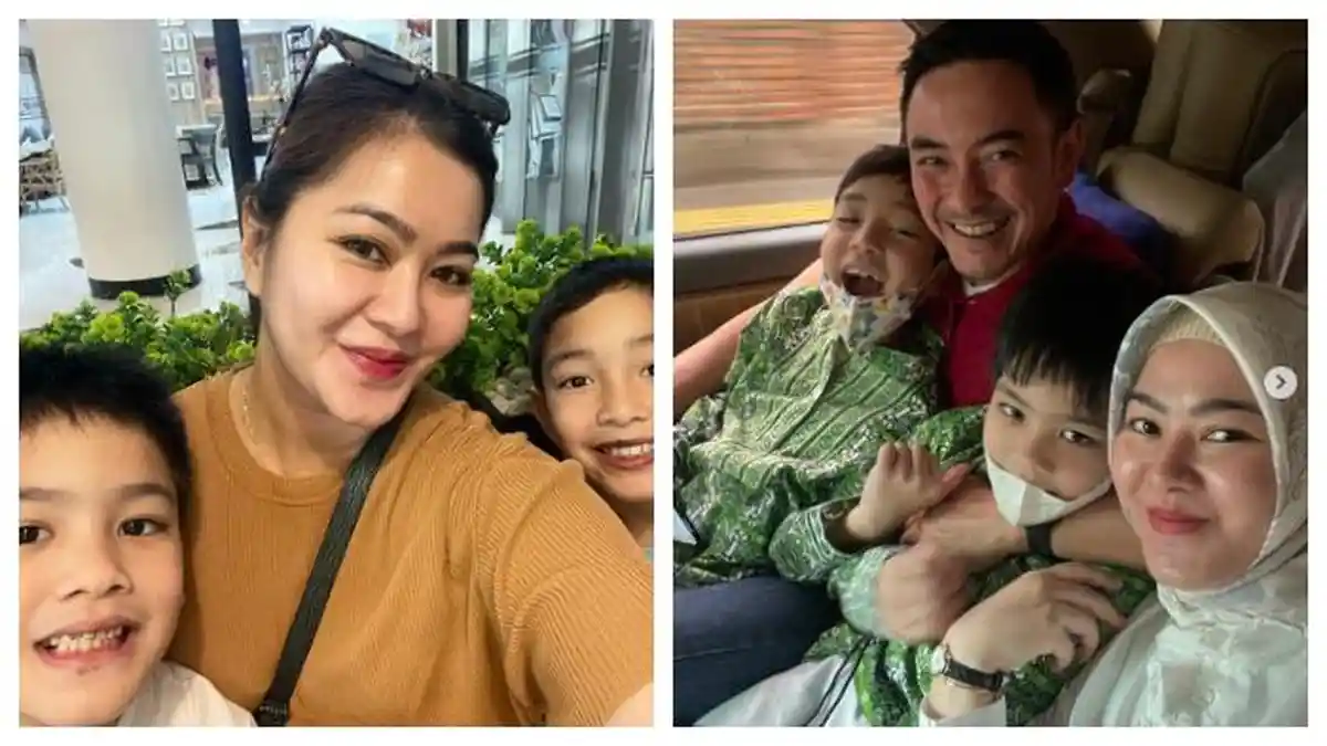 5 Potret Terbaru Sherrin Tharia Mantan Istri Zumi Zola, Kini Kembali ...