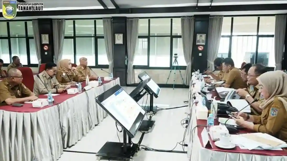 Pj Bupati Tala Paparkan Kinerja Triwulan IV di Kemendagri, Ini Sektor ...