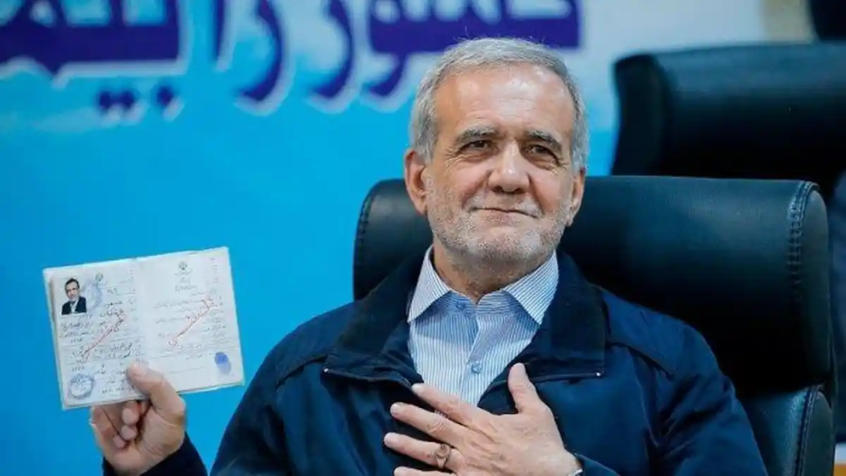 Viral Presiden Iran Masoud Pezeshkian Dikabarkan Mundur - Tribunbekasi.com