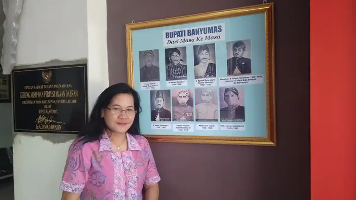 Sugeng Wiyono Kolektor Foto Sejarah Banyumas Tempo Doeloe: Foto Tertua ...